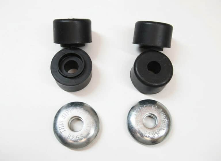 Rubber Strut Rod Bushings with Washers (1965-66) Mustang (1964-65 ...
