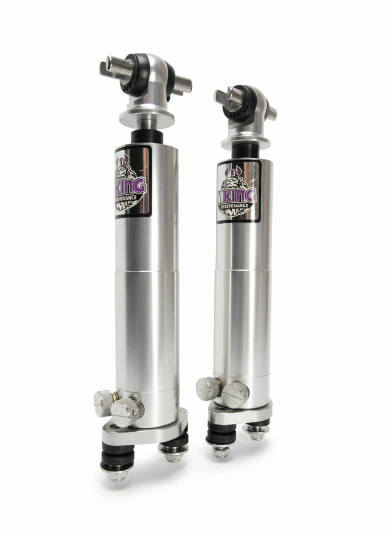 1 Pair – Viking Double Adjustable front Shocks, 64-70 Mustang – Cougar ...