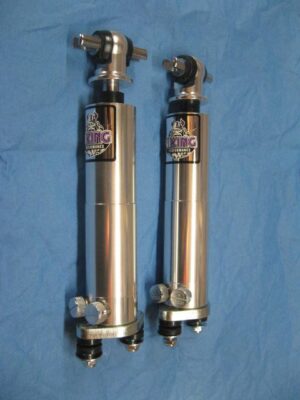 1 Pair – Viking Double Adjustable front Shocks, 64-70 Mustang – Cougar ...