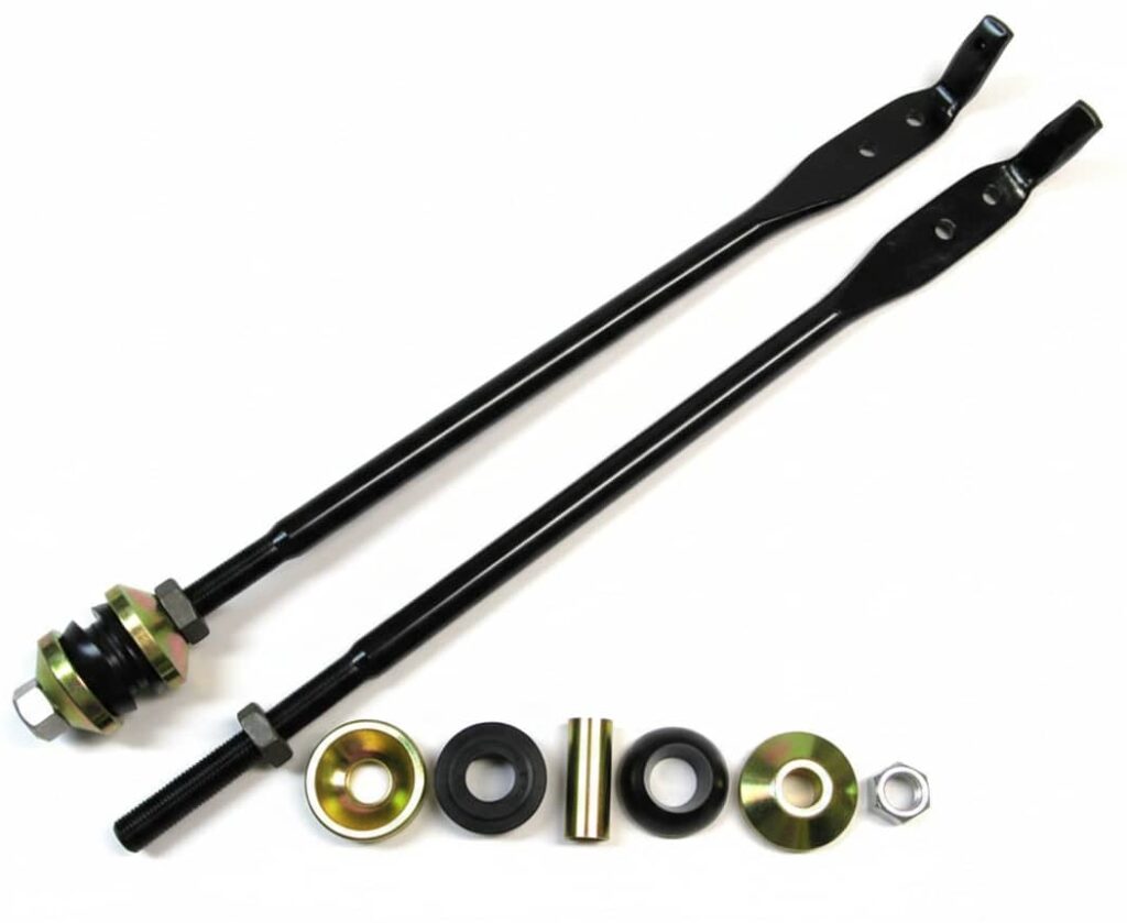 Delrin Monoball Strut Rod Bushing Set with Threaded Strut Rods (1965 ...