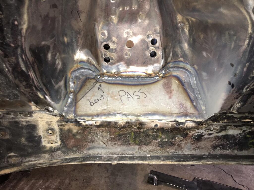 Shock Tower Wheel side brace kit (1960-1965 Falcon / Comet) “Trans-Am ...