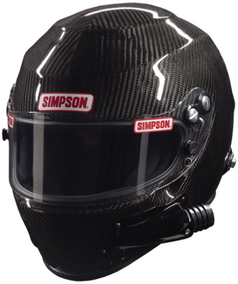 SIMPSON RACING SA2020 CARBON DEVIL RAY RACING HELMET – Opentracker Racing