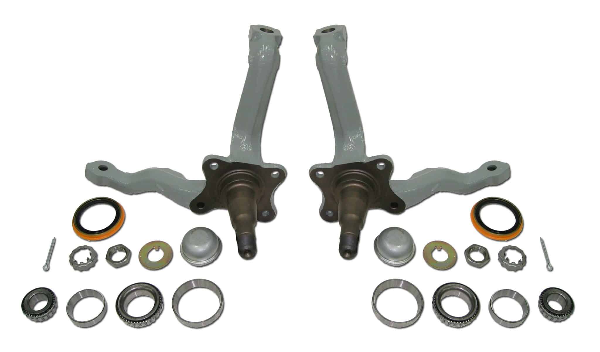Heavy Duty Big Spindles for 1965-1969 Ford Mustang | Stronger 4330 ...